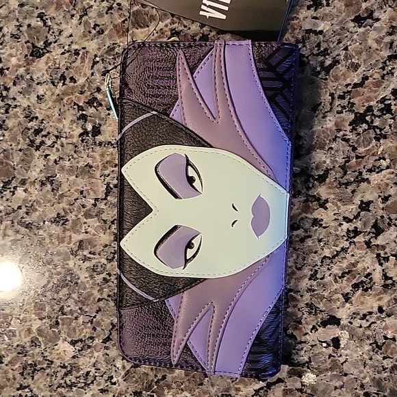 Loungefly | Bags | Disney Maleficent Loungefly Wallet | Poshmark